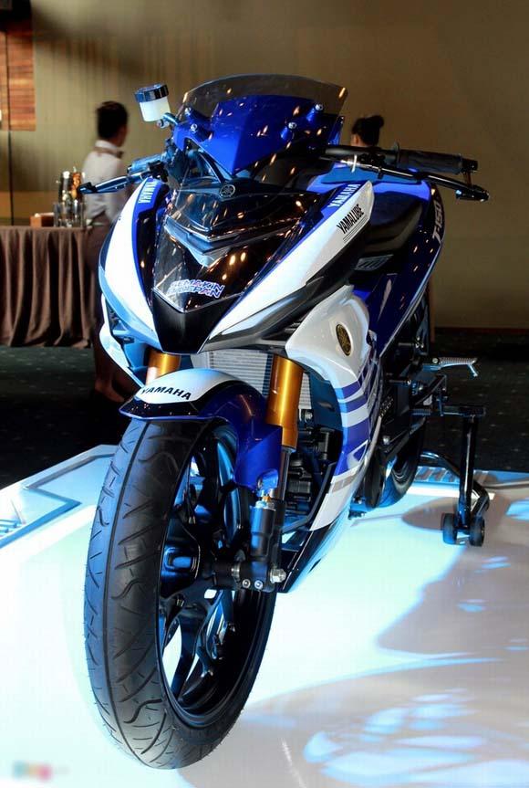 Bản độ tiền tỷ của Exciter 150 xuất hiện tại Việt Nam