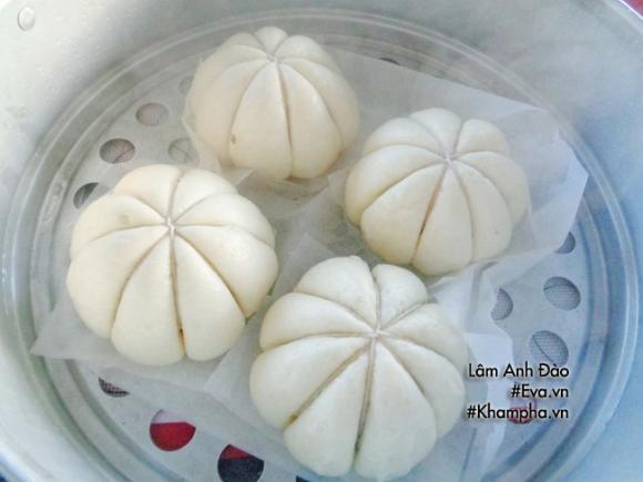 Bánh bao quả bí, chỉ nhìn thôi đã chảy nước miếng