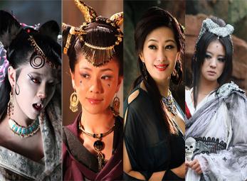 "Tân Tây Du Ký" - tứ đại nữ yêu - cách nhìn mới về quan niệm đẹp truyền ...