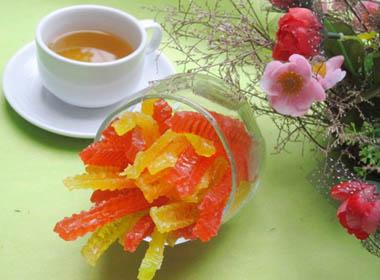 Cách làm mứt rau câu lạ miệng!