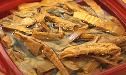 Cách chọn, sơ chế măng khô cực đơn giản giúp loại bỏ hết chất độc