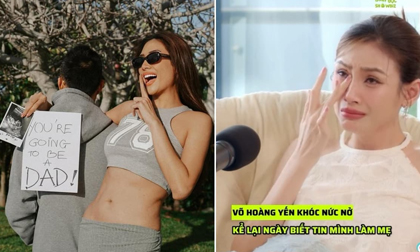 Võ Hoàng Yến vỡ òa xúc động khi biết tin được làm mẹ, tiết lộ từng tránh mặt 'nửa kia' vì lý do ...
