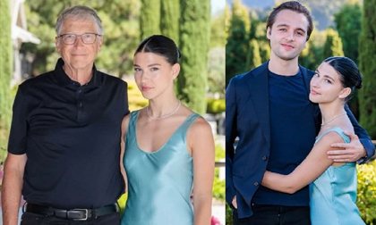 Lộ diện con rể tương lai của tỷ phú Bill Gates: Ngoại hình đẹp như tài ...